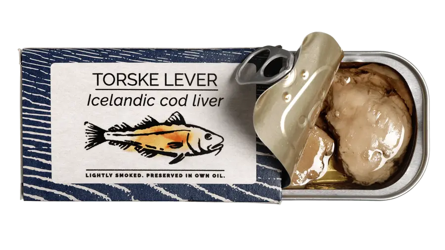 Køb TORSKE LEVER ~ Kun: 45,00 DKK